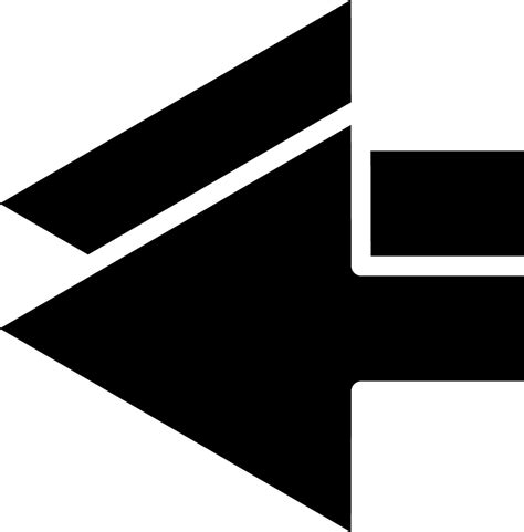 Double Cursor Arrow Vector Icon 25085262 Vector Art At Vecteezy