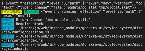 Error On Install Dev Command · Issue 48 · Echobindbisonapp · Github