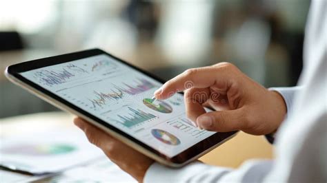 Ai Powered Business Analytics Stock Illustration Illustration Of