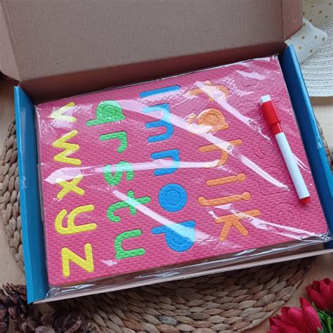 Abc Ayo Bermain Huruf Cari Susun Tulis Hapus Kartu Kata Stok Kosong