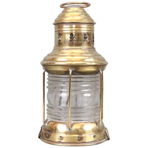 Solid Brass Lantern For Sale At 1stdibs