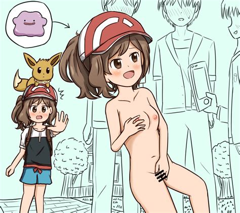 Post 2770923 Ditto Eevee Elaine Porkyman Porkyman Lets Go