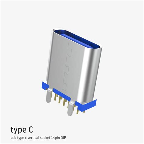 Hot Selling Shenzhen Manufacturer Fpic C Type Copper Connector Copper Clamp Type C Connector