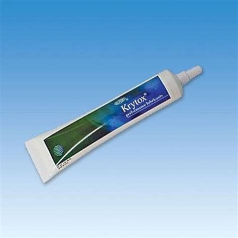 Krytox Low Vapor Pressure High Vacuum Grease 227 Gr Oz 59 Off