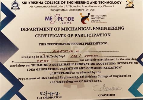 Avanthika Ashok On Linkedin Im Glad To Announce That Ive