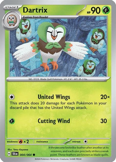 Dartrix 004 064 Shrouded Fable Tcgworld
