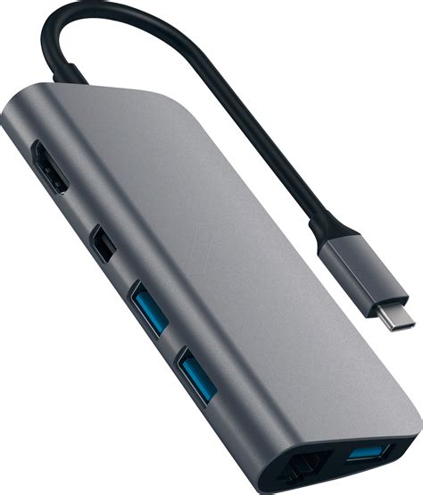 ST TCMM8PAM Aluminum Type C Multimedia Adapter At Reichelt Elektronik