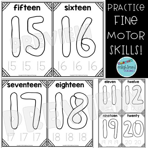 numbers play dough mats fine motor skills number playdough mats