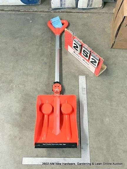 Snow Tek Utility Shovel And Ice Chisel Bentley And Associates Llc