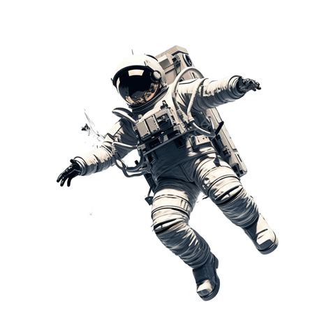Astronaut Floating In Space Ai Generated Astronaut Universe Floating