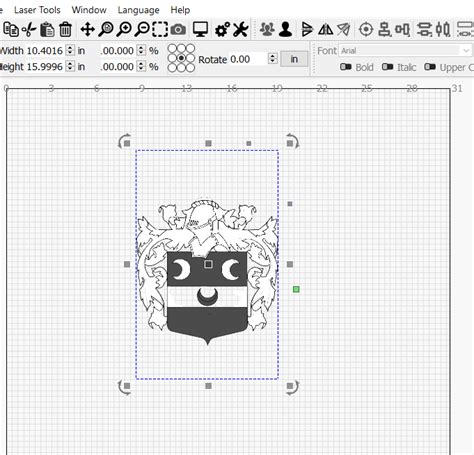 Frame Bigger Then Image LightBurn Software Questions LightBurn Software Forum