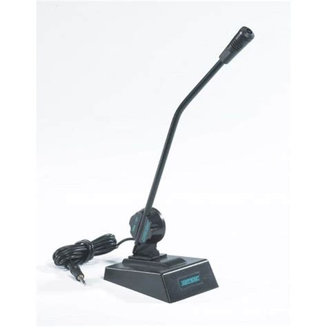 compact loop driver with internal psu loop coil desktop microphone