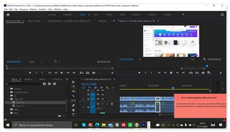 Do You Have Also This Problem Withadobe Premiere Adobe Support Community 12530682