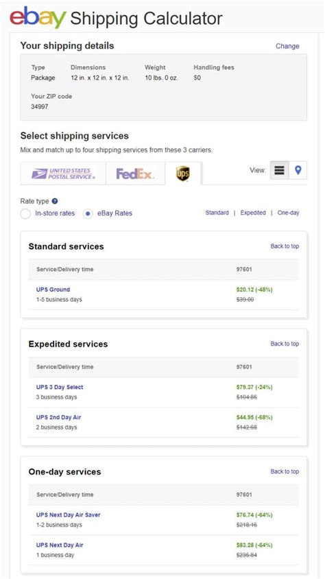 Ebay Adds Ups Ground Saver Surepost Shipping Labels For Sellers