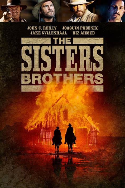 The Sisters Brothers 2018 Posters — The Movie Database Tmdb