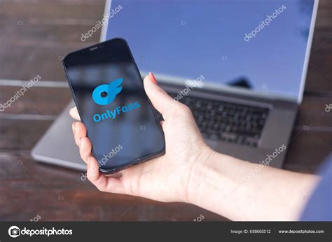 Wroclaw Poland November 2023 Onlyfans Logo Internet Content