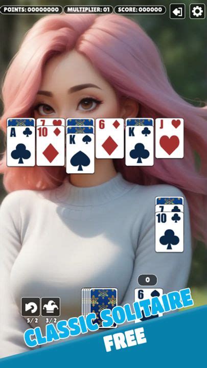 Sexy Gamegirl Solitaire 10 For Androidios Taptap