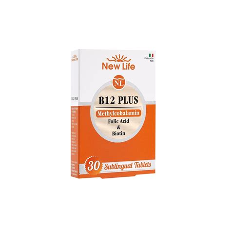 New Life B12 Plus 60 Tablet