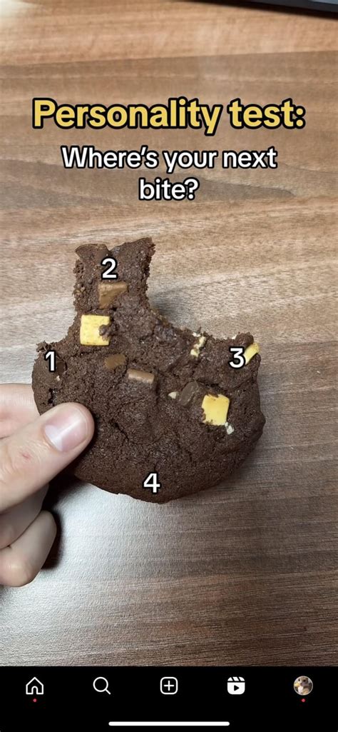 Personality Test Whats Your Next Bite Rnotinteresting