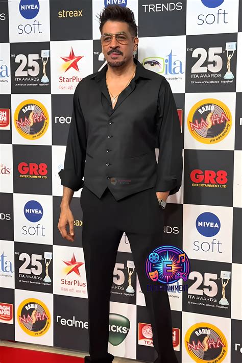 Rajat Bedi At The 25th Indian Television Academy Awards 2025 Rajat