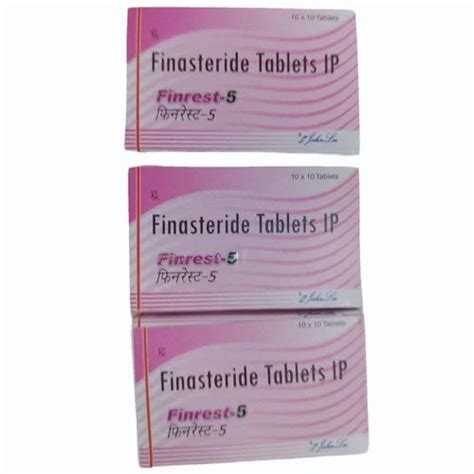 Finasteride 5mg Tablet At ₹ 20stripe Pharmaceutical Injection In