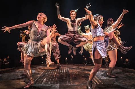Cabaret At The Kit Kat Club Broadway Scenario