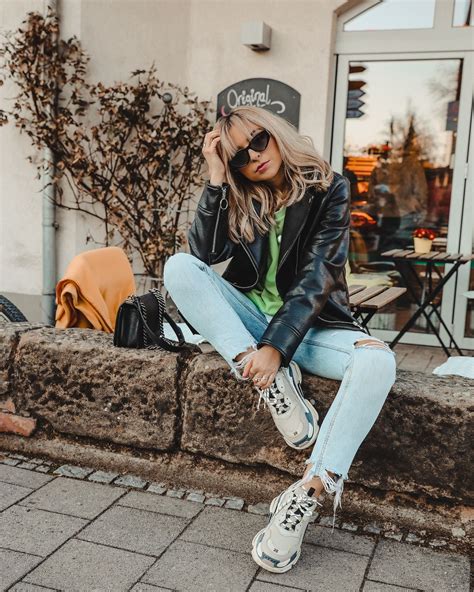 Luxus Balenciaga Triple S Outfit Ideas