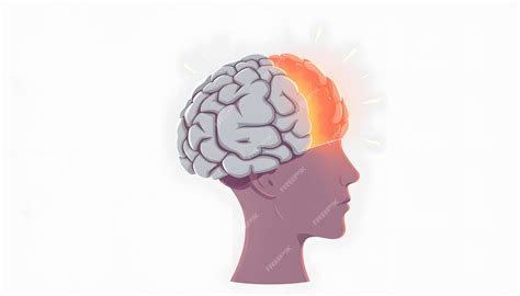 Human Head Implosion And Brain Loss Alzheimer Concept Idea Person Head