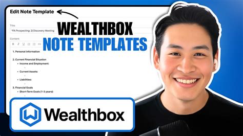 advisor tech partners on linkedin how to create and use note templates