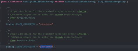 Spring 解析scope注解 知乎 Spring 解析scope注解 知乎