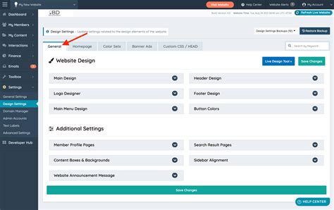 Guide 3 How To Customize Colors Fonts And More Brilliant