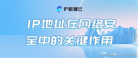 Ip地址在网络安全中的关键作用 Csdn博客