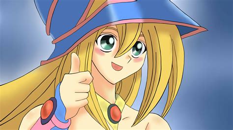 Dark Magician Girl Msyugioh Photo Fanpop