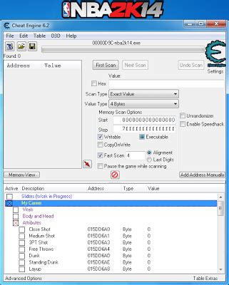 Cheat Engine Cheat Tables - horedsthunder