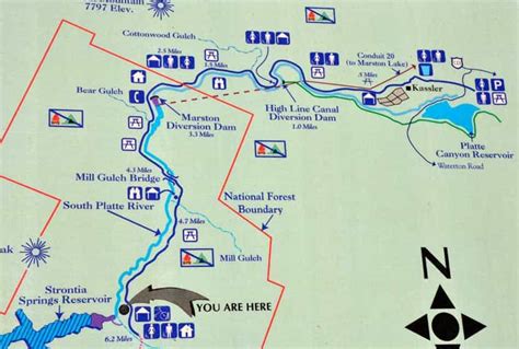Hiking Beautiful Waterton Canyon