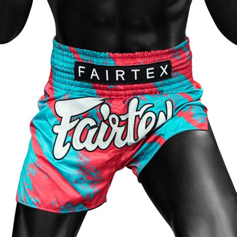 Pantaloncini Kick Thai Fairtex Bs1929 Street King Rosa Combat Arena