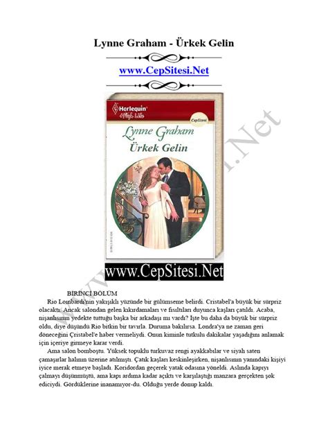 Lynne Graham 12 Ürkek Gelin Pdf