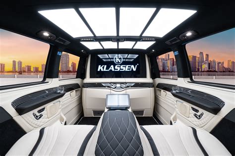 Klassen Mercedes Benz V Class V300 Luxury Vip Business Van 2024 Mvv