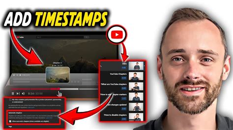 How To Add Timestamp In Youtube Video Youtube