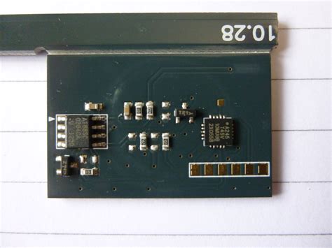 Printer Toner Cartridge Chips Technology Question Mbed