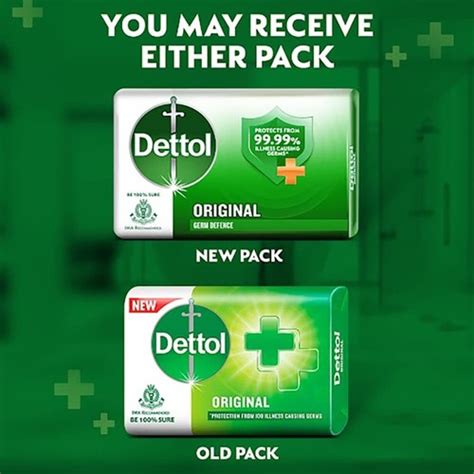 Buy Dettol Original Germ Protection Bathing Soap 3 X 75gm Online At