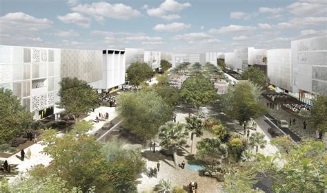 Oma Unveils Masterplan For New Major Development In Dubai Academic City