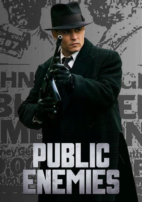 Public Enemies Poster