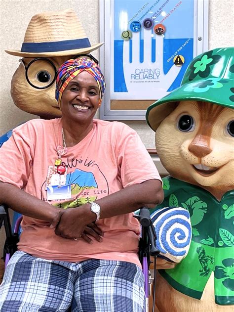 Do You Want To Have A Smile Like Bobbye Come Join Us As A Volunteer