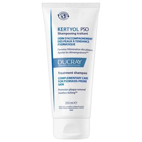 Ducray Kertyol Pso Treatment Shampoo 200 Ml £1799