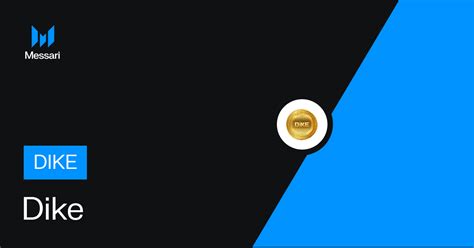 Dike Price Dike To Usd Research News And Fundraising Messari