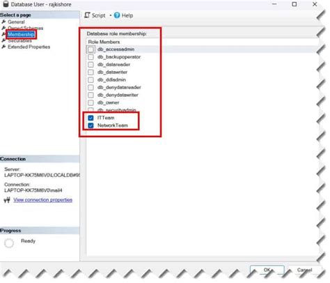 How To Check Database Role Permissions In Sql Server Sql Server Guides