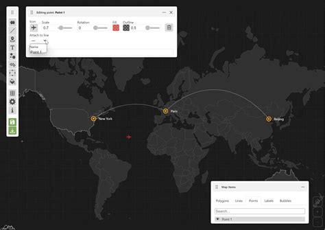 Creating Animations In Map Editor AmCharts