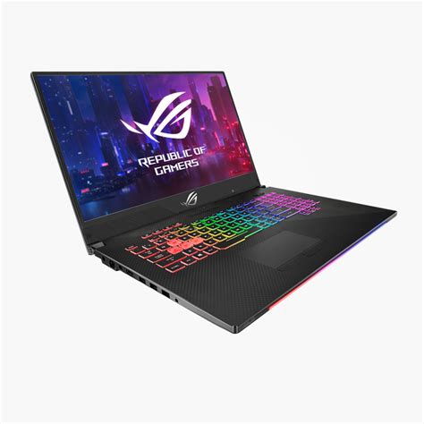 Asus Rog Strix Scar Ii Gl Gw Ds Asus Rog Strix Scar Ii Gl Gv Hd Png Download