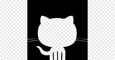 github computer icons bitbucket source code github white mammal png